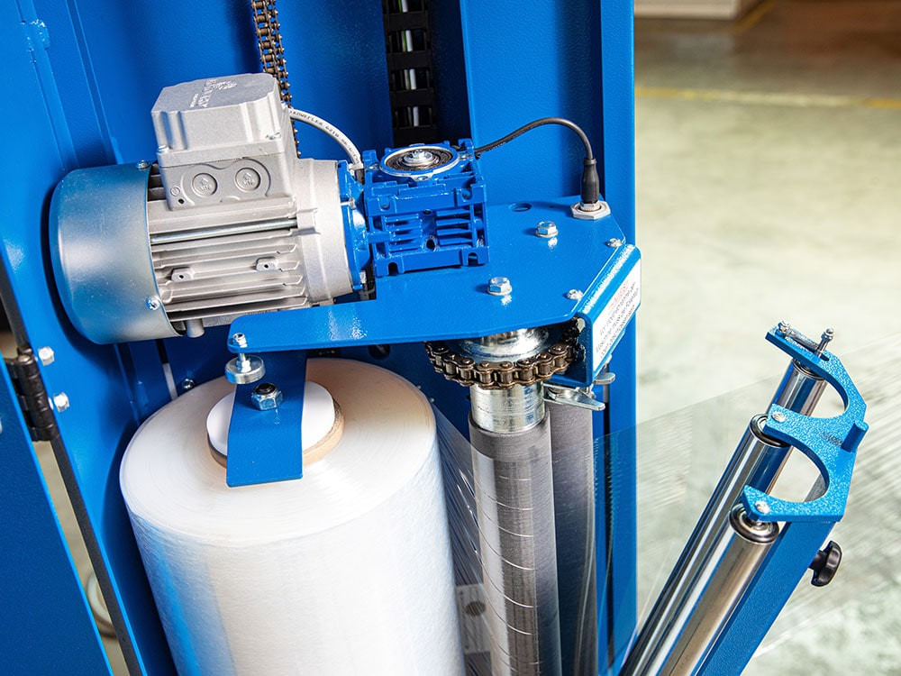 Stretchwickler - PSE 3000 | PSE Verpackungstechnologie GmbH ...